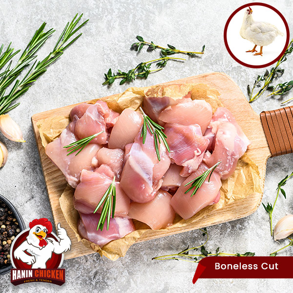 Boneless Cut (800g – 1.3kg) | Fresh White Chicken - Hanin Fresh Chicken ...