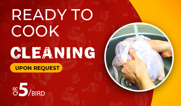 Fresh chicken shop In Doha, Fresh Poultry Products Qatar, Hanin Chicken